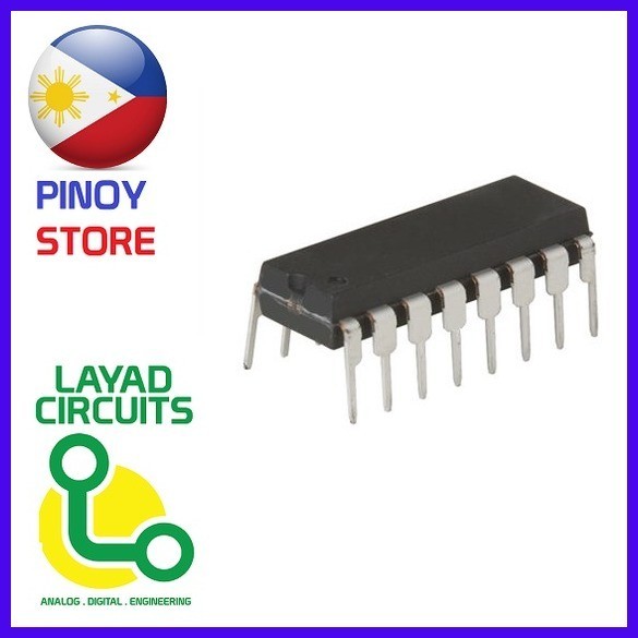 7448 74LS48 BCD-to-7 Segment Decoder Driver IC 16pin DIP logic circuit ...