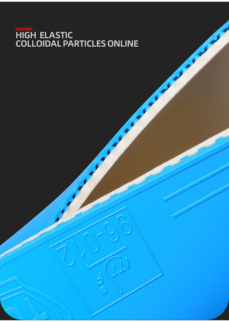 Original Tuttle Positive Energy Table Tennis Rubber Pink Blue Green ...