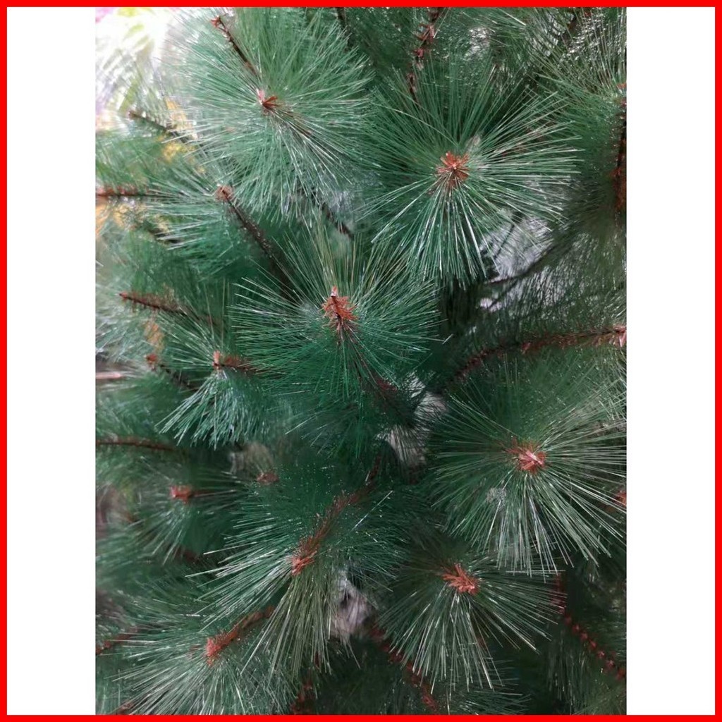 ♟ Christmas tree one color (pine) (5ft) | Shopee Philippines