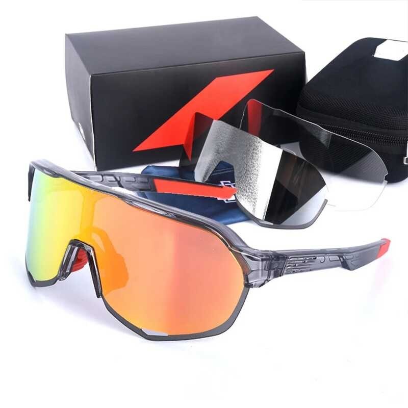 Porsyento Men's 100 Sunglasses Kababaihan 2024 Cycling Goggle Uv400 ...