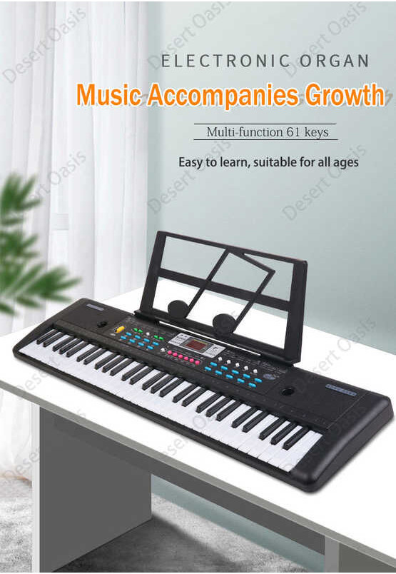 Function Piano Multi Children's 61 Keys Digital Electronic Piano ...