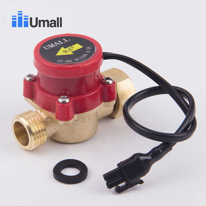 Water Pump Flow Sensor Switch, Brass Solar Water Heater, Automatic ...
