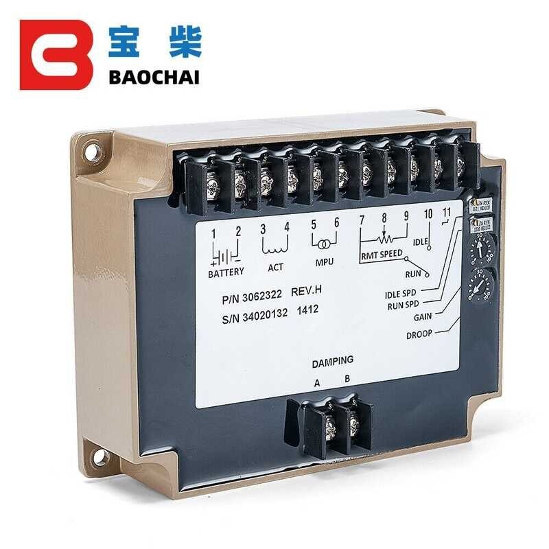 Speed Controller Generator 3062322 Speed Stabilizer Electric Govornor ...