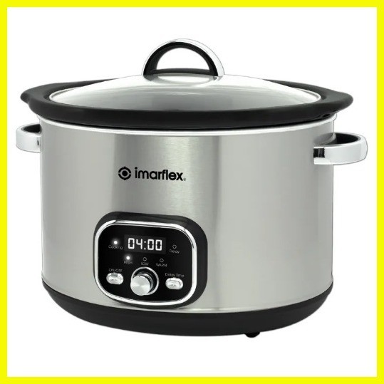 ☃ Imarflex ISC-601DS Digital Slow Cooker 6.0Qt (HX) | Shopee Philippines