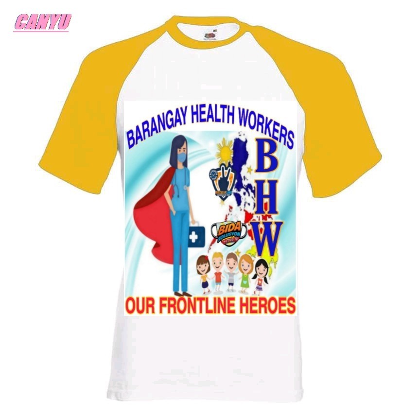 BHW Raglan Shirts Sublimation Print design #4 | Shopee Philippines