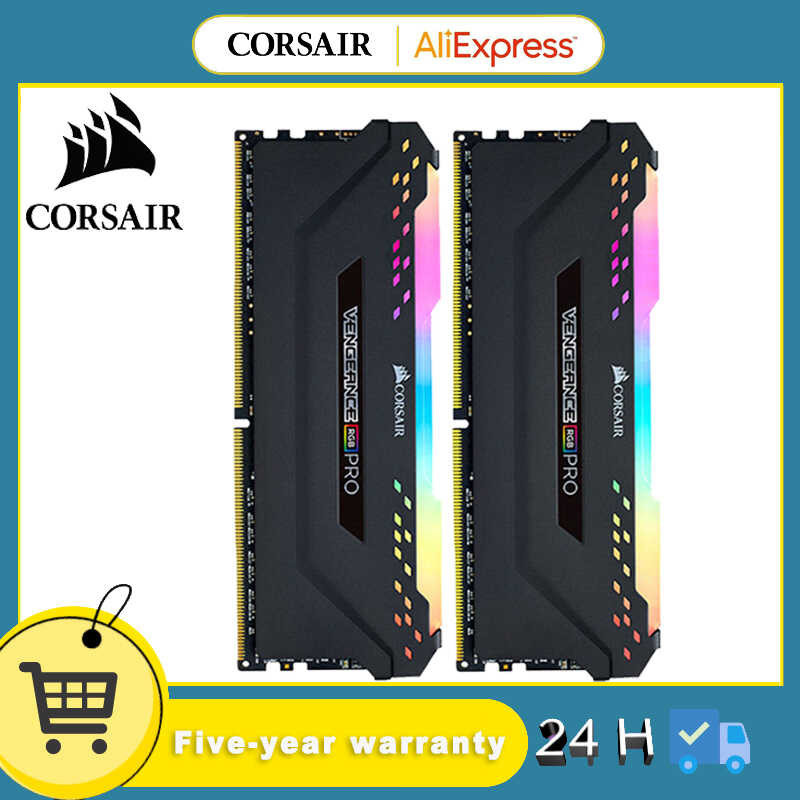 RGB Corsair Vengeance Pro Ddr4 Pc4 RAM 8Gb 16Gb 32Gb 3200Mhz 3600Mhz ...