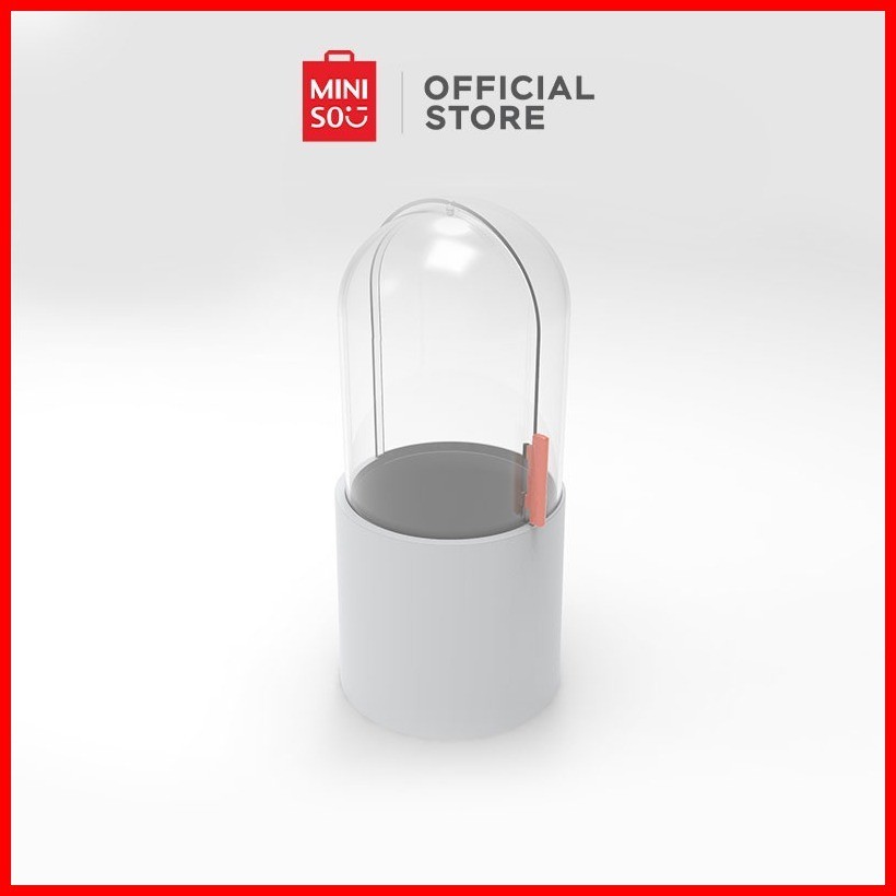 MINISO Dustproof Container for Makeup Brush | Shopee Philippines