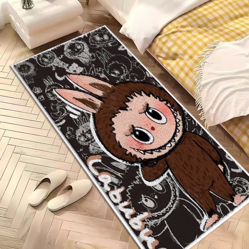 Thickened Cartoon Labu Cloth Carpet Bedroom Bedside Blanket Bay Window ...