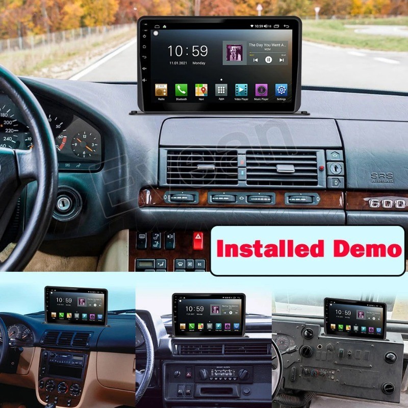 9"/10.1" inch Android Player Casing Double 2Din Car Radio Stereo Dash ...