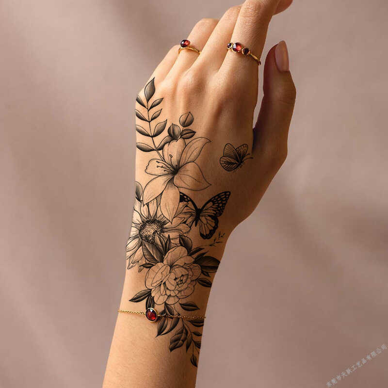 Maliit Plain Dahon Paruparo Bulo Buto Ng Wheat Tainga Walang Tubig Na ...