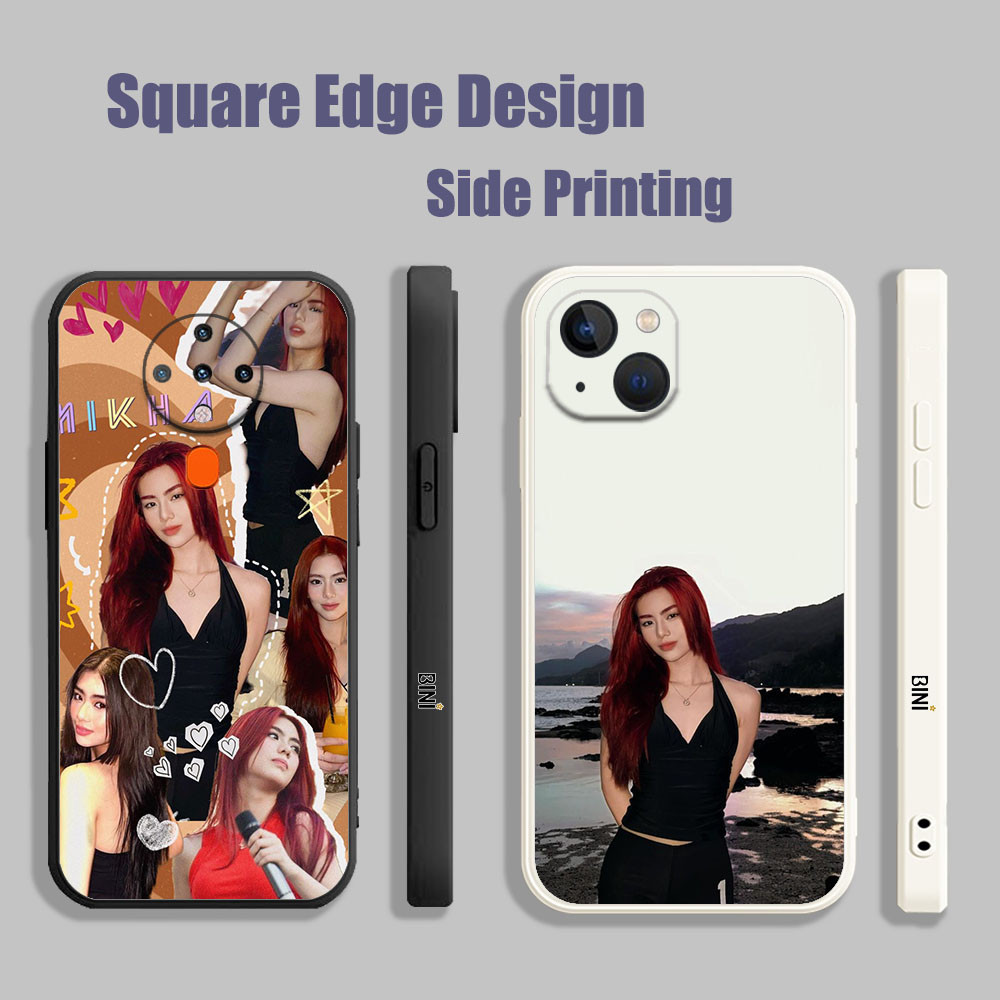 Casing For Redmi 9A 9C Note 8 10 10s NFC Bini Mikha bini Female group ...