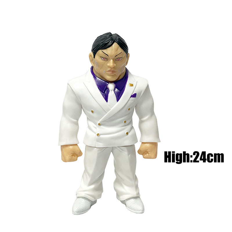BAKI Anime Figure Toys Primitive Man Pickle Hanma Yujiro/Jack/baki ...