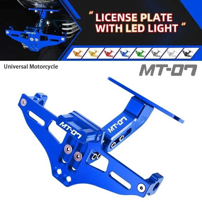 Sa YAMAHA Para Mt07 2014-2023 2022 Fz07 Tracer 700/Gt 7 2024 License ...