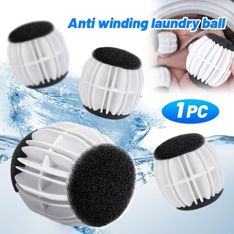 Reusable, Anti-Entanglement - Washing Machine Clothing Ball - Clothing ...
