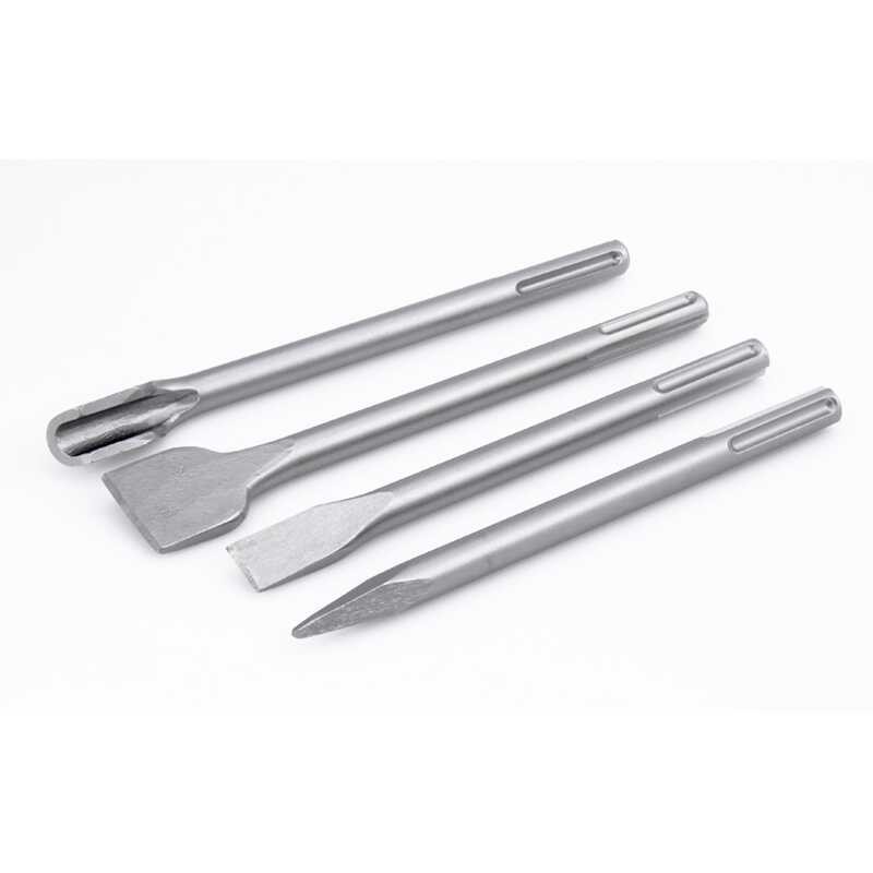 Rotary SDS MAX 280mm Electric hammer rock drill bit tip groove ...