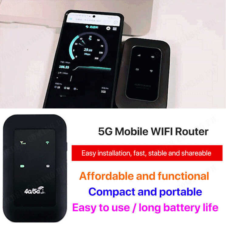 Order Coming Pocket For 4G LTE Wifi Portable WIFI Hotspot Travel Mobile ...