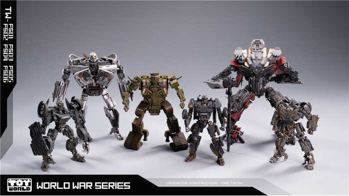 Transformation Toyworld Tw-Fs02 TW Fs02 World War II Sizzle Hot Rod ...