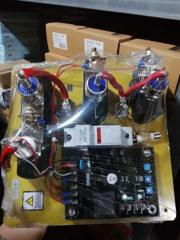 220V 100A 380V Generator Automatic Voltage Regulator Board AVR Savrh ...