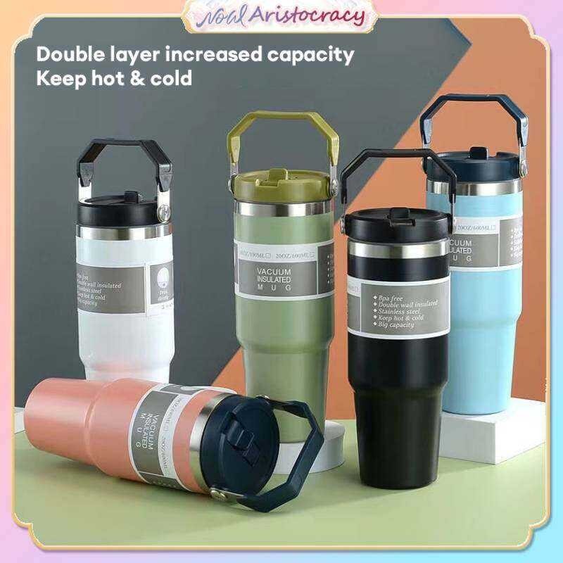 Bagong Upgrade Tyeso 304 Stainless Steel Thermos Tasa Na May Dayami ...