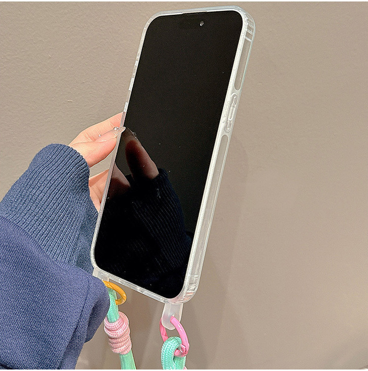 Mint Green Fun 3D M&M Beans Biscuit Card Bag Suitable for IPhone 16 ...