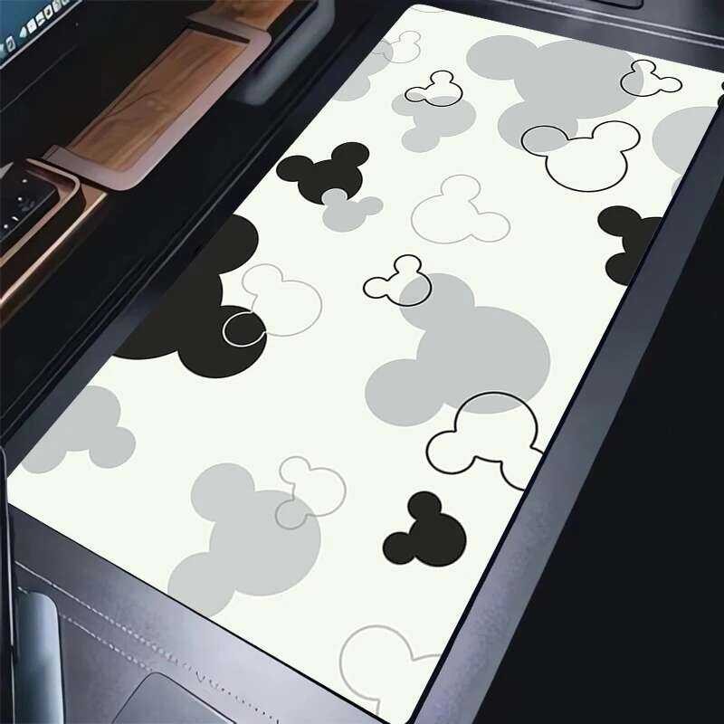 Mickey Minnie Mouse Mouse Pad Anime Office Desk Mat PC Gamer Cabinet ...
