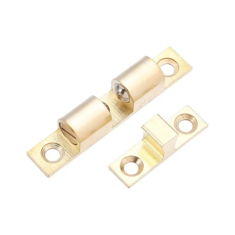 40mm Brass Copper Spring Steel Ball Catch Latch Cabinet Door Damper ...