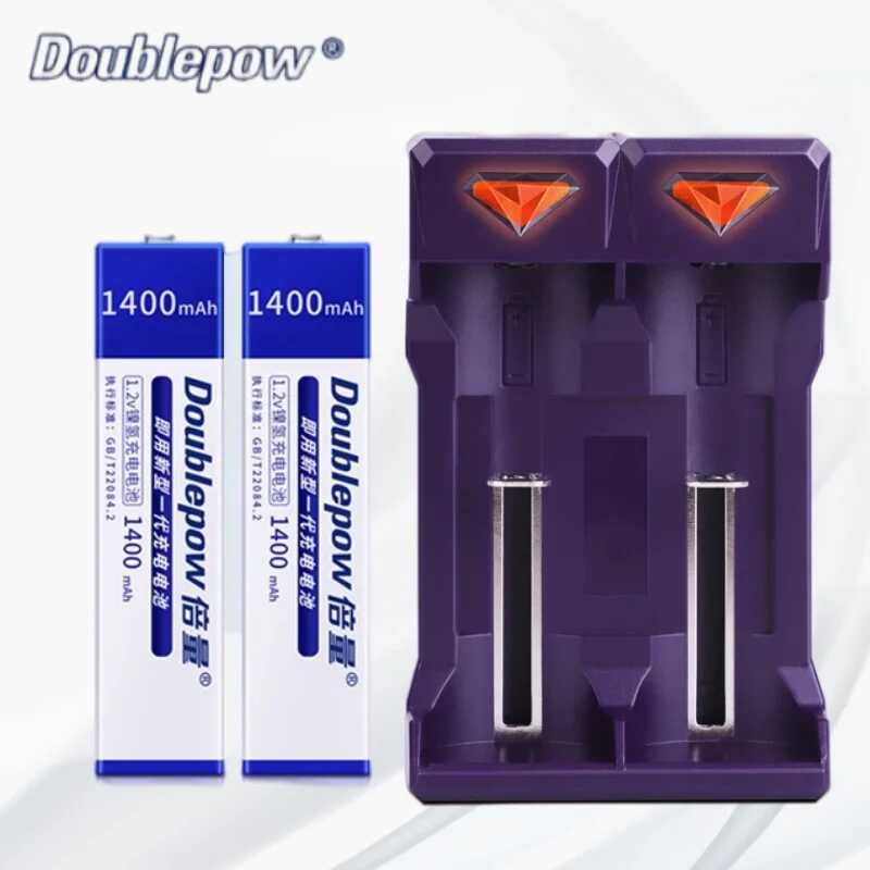 F6 Doublepow Gum Rechargeable Battery Charger/suit for Portable CD ...