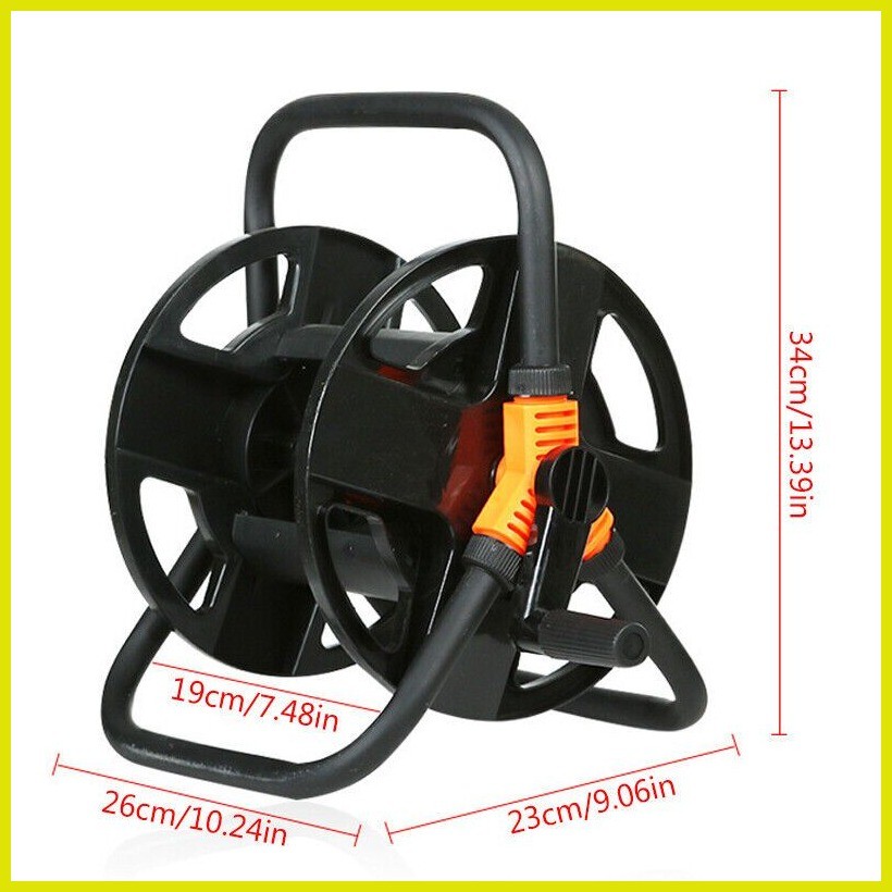 Garden Hose Reel Cart Water Pipe Storage Rack Portable Hose Pipe ...