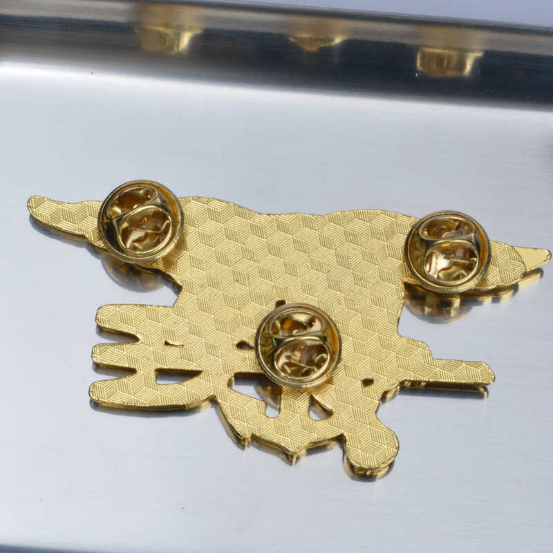 Quality High American Navy SEAL Trident Military Rank Medal Metal Pins ...