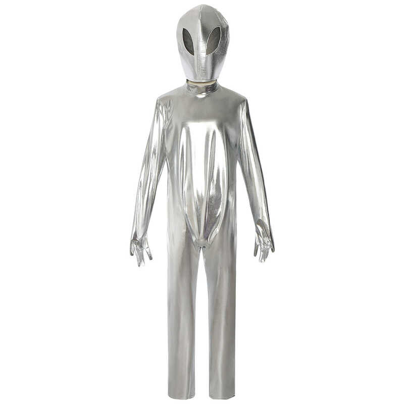Halloween new alien cosplay costume funny UFO astronaut cosplay cosplay ...