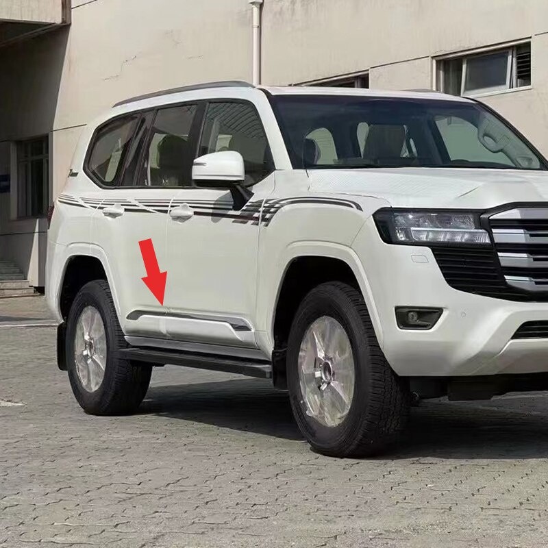 For 2022 Toyota Land Cruiser 300 LC300 J300 Exterior Body Kit Car Door ...