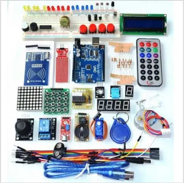 Kit Starter for Arduino UNO R3 Upgraded Version Learning Suite With Retail Box electronic DIY ...