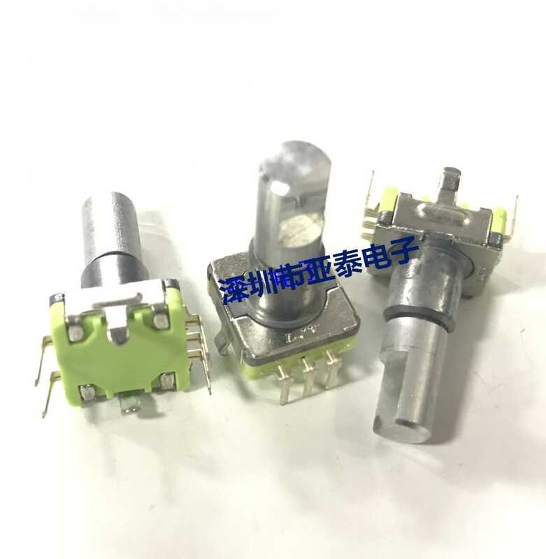 LJV encoder na may switch EC11 type encoding 30 positioning numbers 15 ...