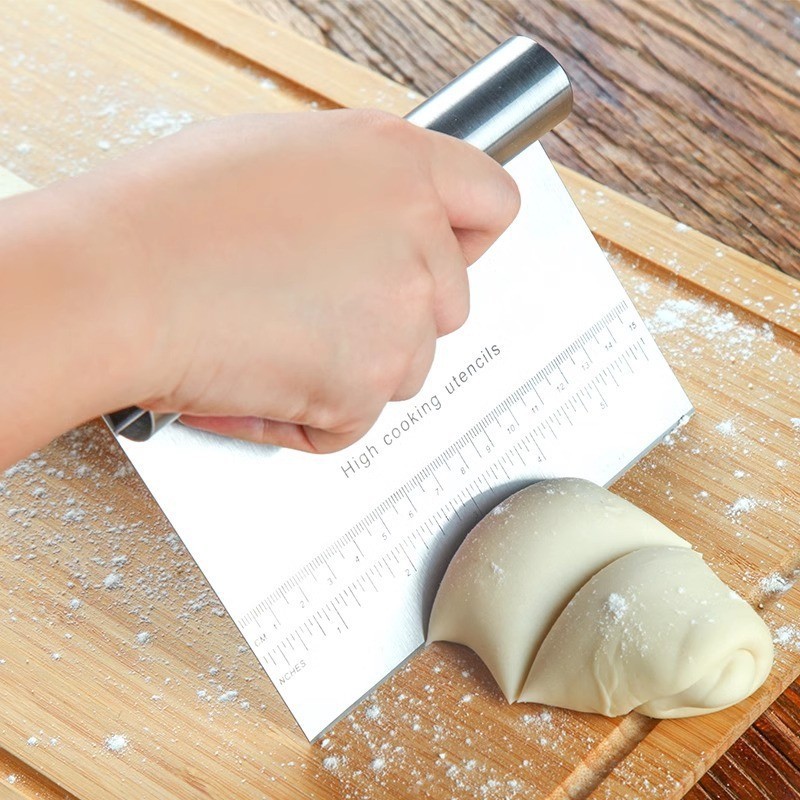 Dough Pastry Scraper Chopper Baking Cake Cooking Spatulas DIY Baking ...