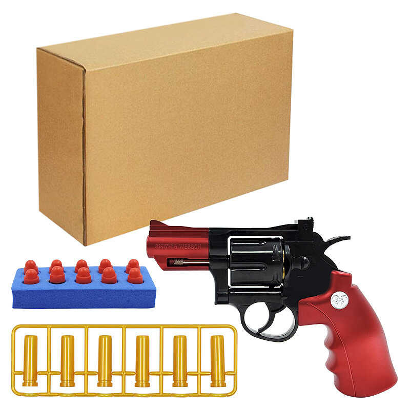 Zp5 Revolver Children's Soft Bullet Model Toy Boy Manual Loading ...