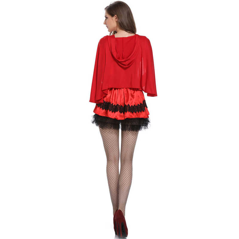 cosplay costume adult cape Little Red Riding Hood uniform role-playing ...
