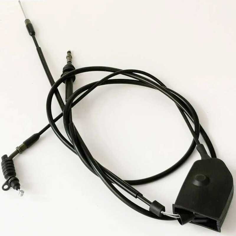 Split Type 3 Throttle Cable For QJ QT Scooter Vento ZIP G LS KEEWAY ...