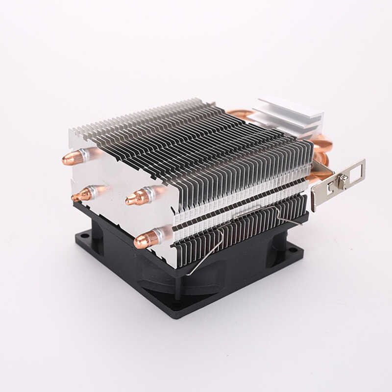-30 degrees below zero U8 dual copper tube multi platform CPU fan dual ...