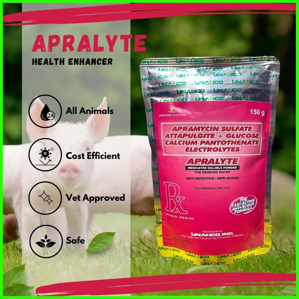 APRALYTE Anti Scour Powder 150g | Shopee Philippines