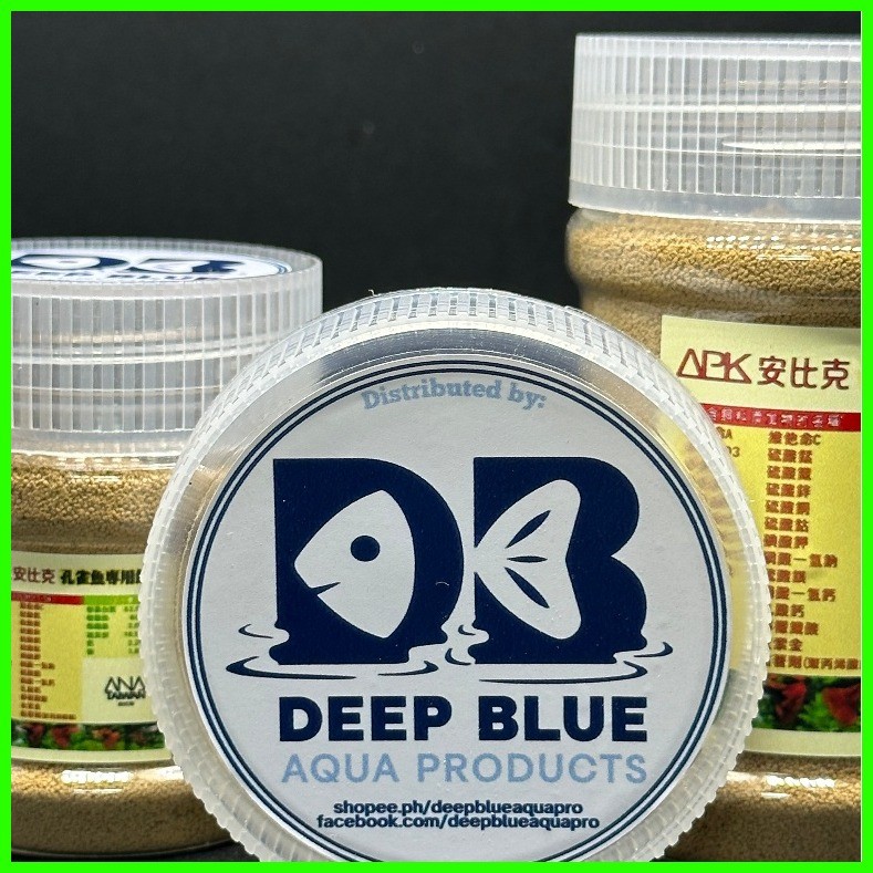 APK Feeds ANA Taiwan 50g/100g (For Guppy, Betta, Molly, Tetra, Platy ...
