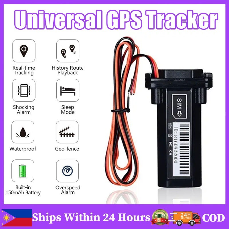 Realtime Car GPS Tracker GSM Alarm Anti-theft Tracking Device for Car ...