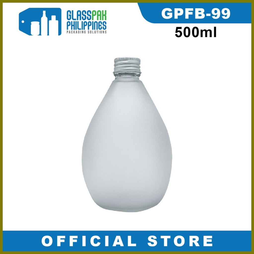Glasspak 100ML 280ML 350ML 500ML Teardrop Bottle Frosted Empty Leak ...