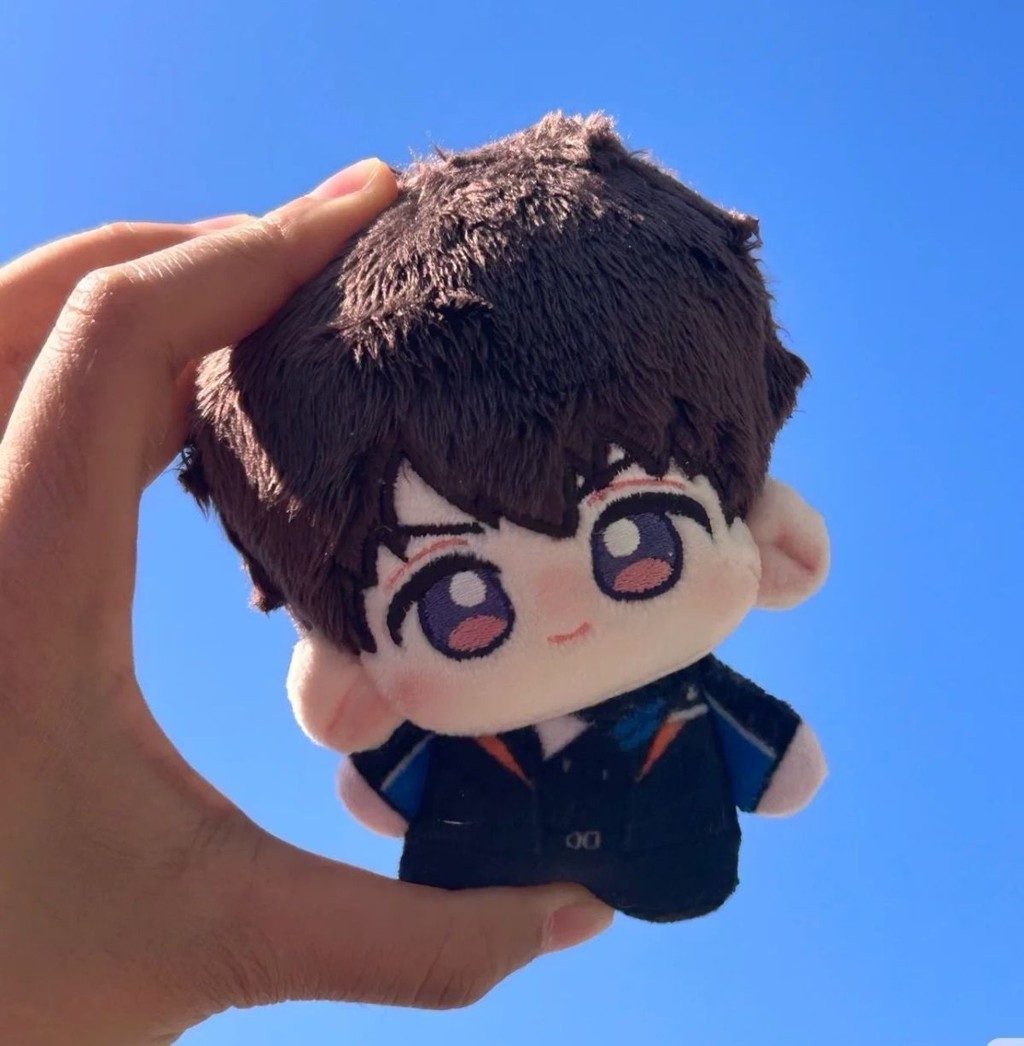 Love and Deepspace 10cm Plush Dolls Caleb Collectible Merch Gift ...