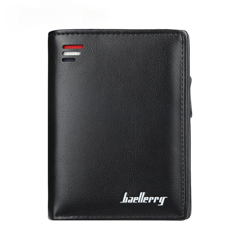 Men's Wallet - Military-Grade Snap Closure + Typhoon-Proof RFID ...
