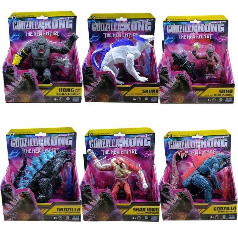 2024 Kong Vs Godzilla New Empire Skar King Shimo Titanus Doug Action ...