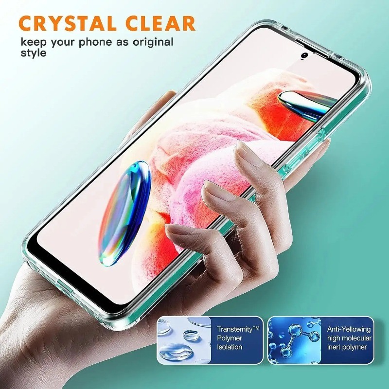For Xiaomi Redmi Note 12 Pro+ 5G Note12 Pro 4G 12S Redmi12 12C A1 A2 ...