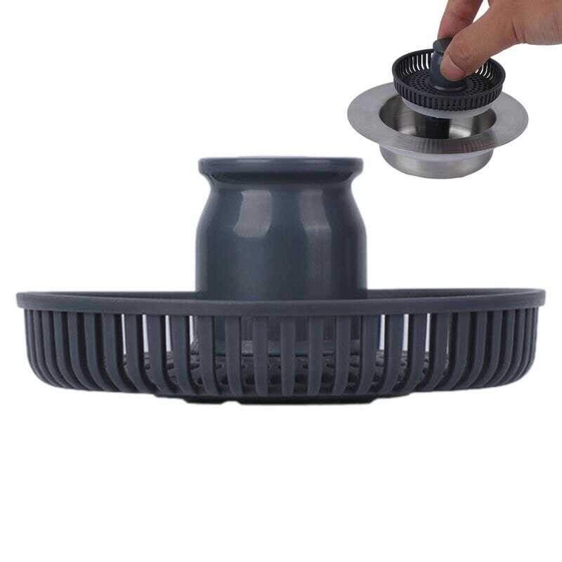 Sink Drain Floor Drains Stainless Steel Anti-Odor Drainage Strainer ...