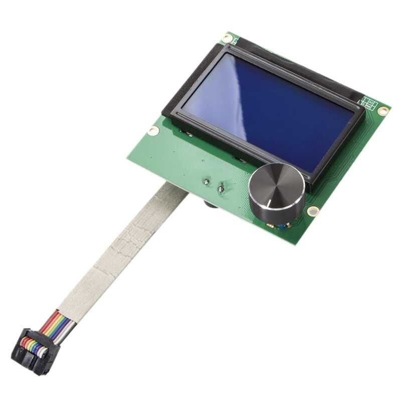 12864 Bagong 1.4 Lcd Ramps Screen + Cable For Creality Ender-3 3D ...