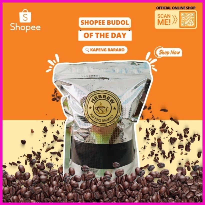 Authentic Hebrew Kapeng Barako of Batangas Ground 500g | Shopee Philippines
