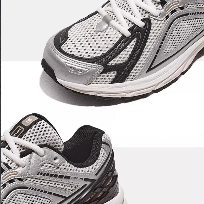 Camel Sports Jogging Shoes Summer New Mesh Running Shoes for Women Man ...